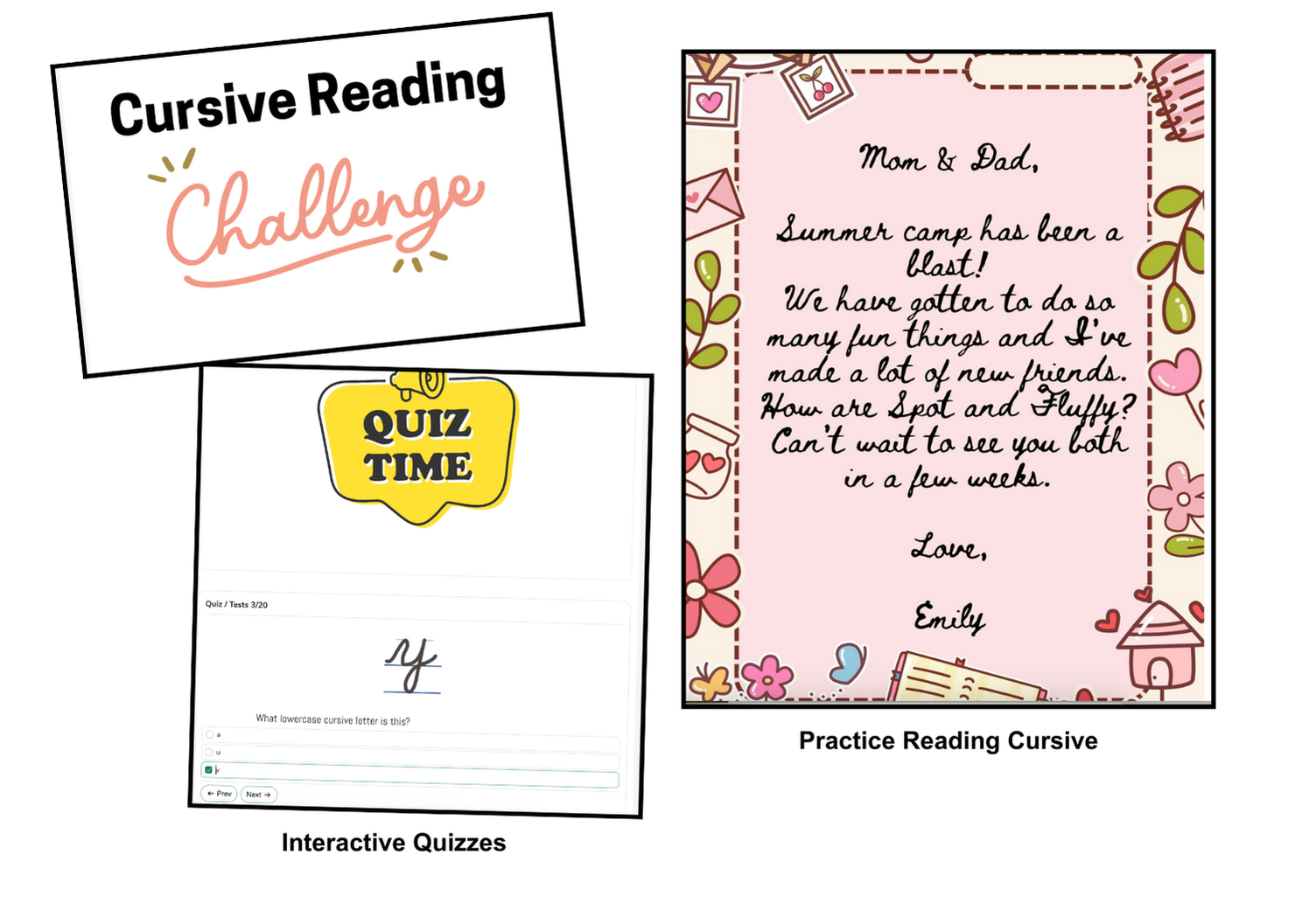 Learn Cursive for Beginners Online