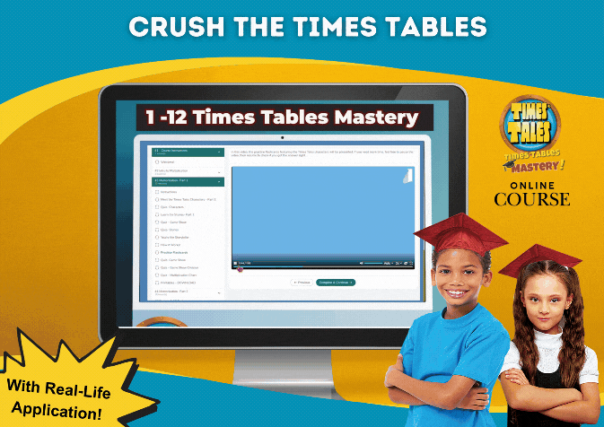 Shop Times Tales Home Editions - Effortless Times Table Mastery — The ...