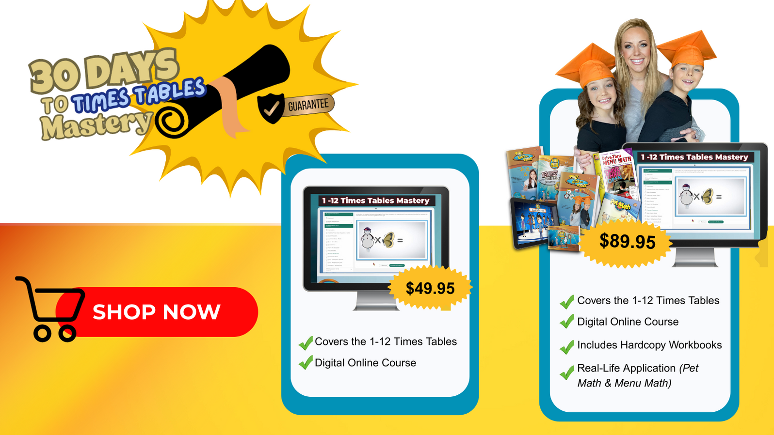 How to Learn Times Tables Fast | Master 1–12 Multiplication — The Home ...