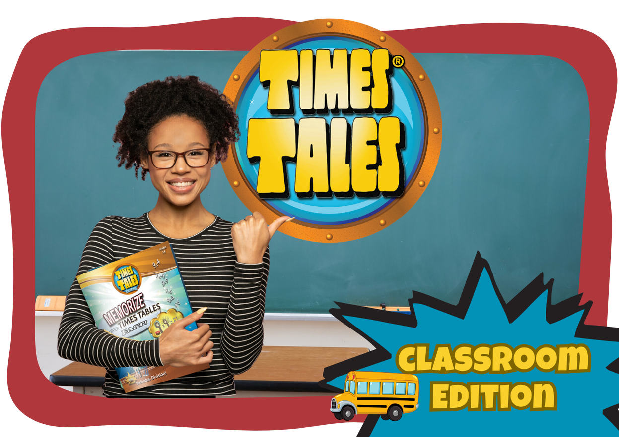 Times Tales™ Multiplication Mastery Course for Classrooms