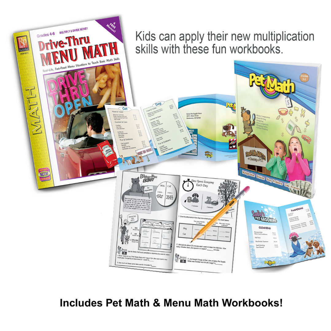 Fastest Way to Learn Multiplication — The Home of Times Tales!