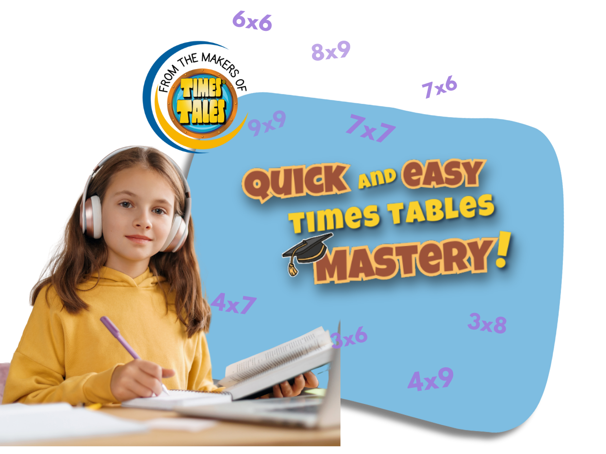 Times Tables: Memorize Multiplication Facts Fast — The Home of Times Tales!
