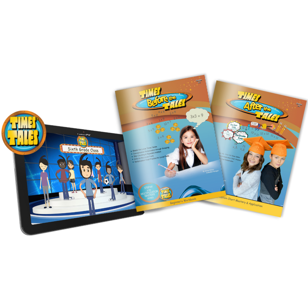 Teach times tables at home quickly and easily with Times Tales — The ...