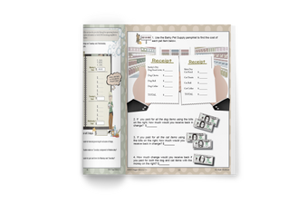 Pet Math Workbook (Grades 3-5) — The Home of Times Tales!