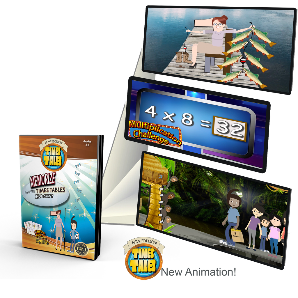 Teach Times Tables fast with Times Tales - School Editions — The Home ...