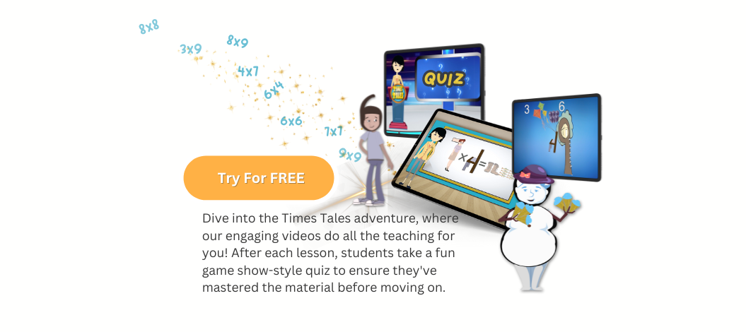 Times Tables: Memorize Multiplication Facts Fast — The Home of Times Tales!