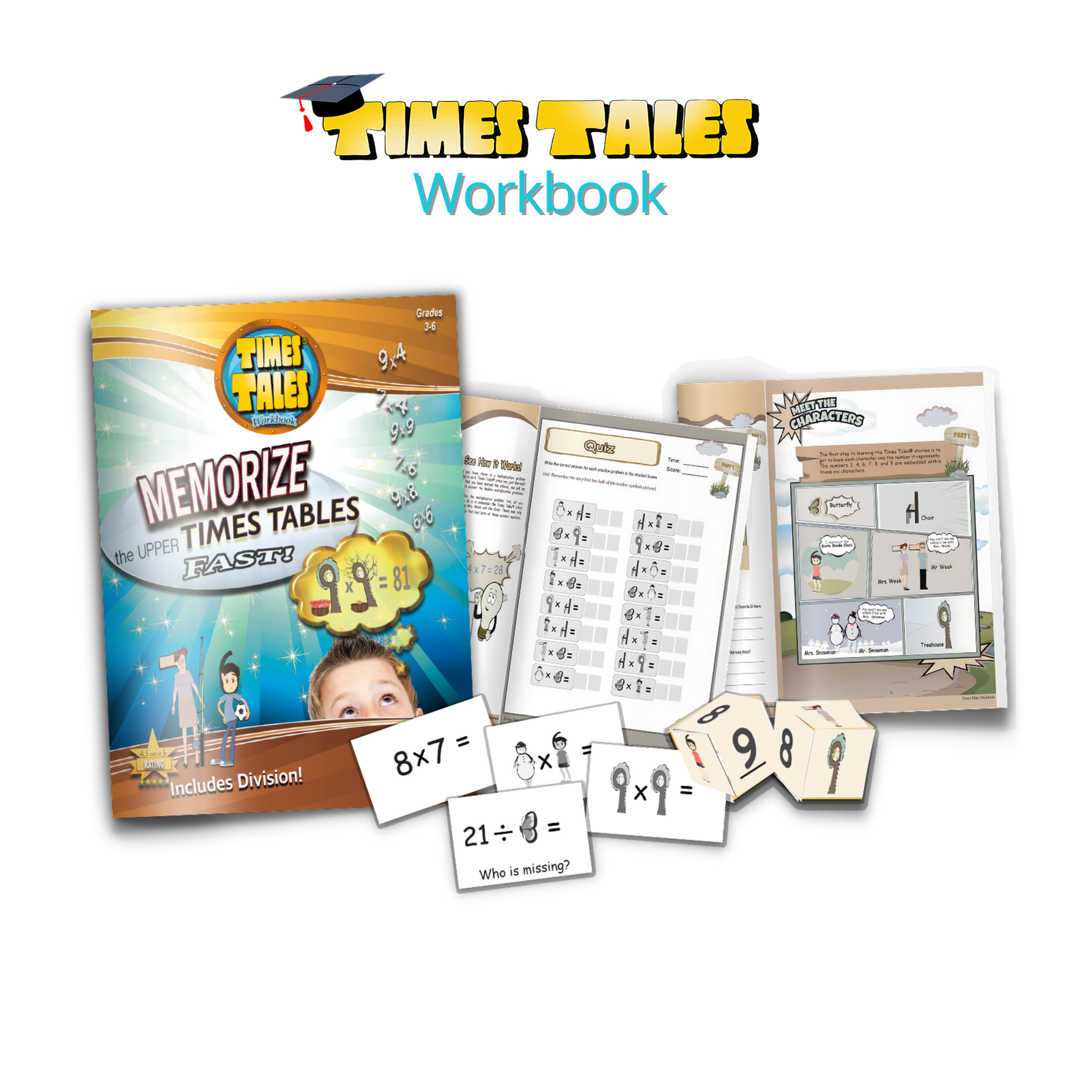 Times Tables Workbook | Learn the Most Difficult Times Tables