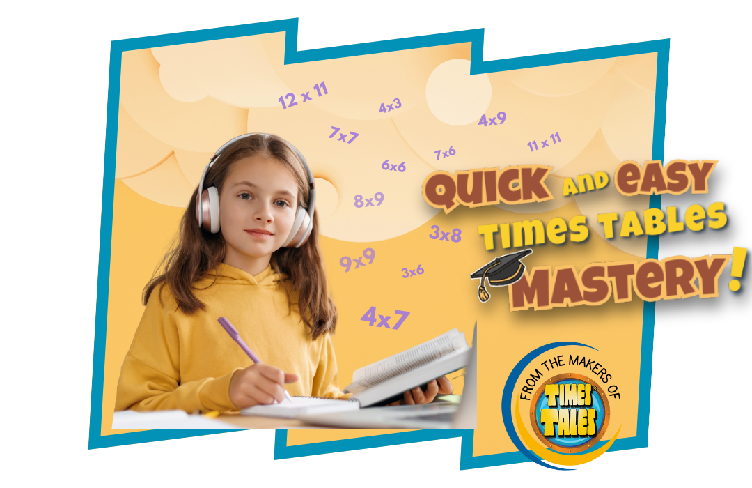 Times Tables: Memorize Multiplication Facts Fast — The Home of Times Tales!