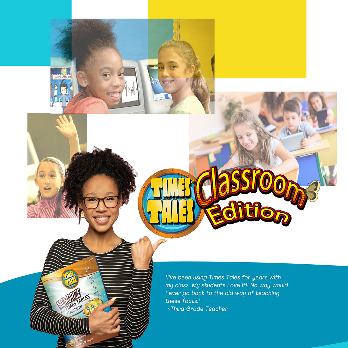 Times Tables: Memorize Multiplication Facts Fast — The Home of Times Tales!