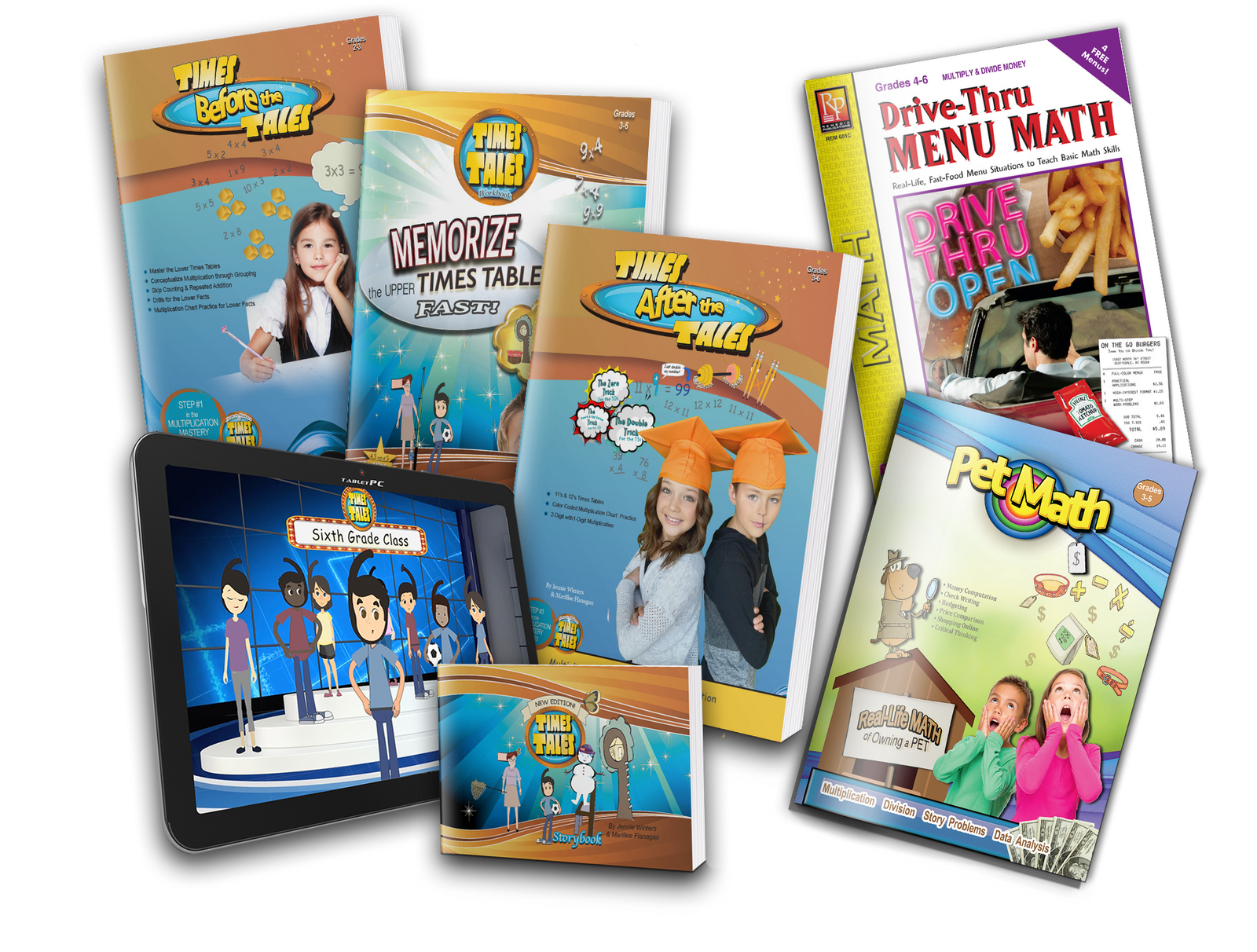 Shop Times Tales Home Editions - Effortless Times Table Mastery — The ...