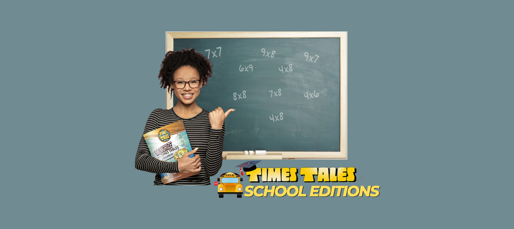 Times Tables: Memorize Multiplication Facts Fast — The Home of Times Tales!