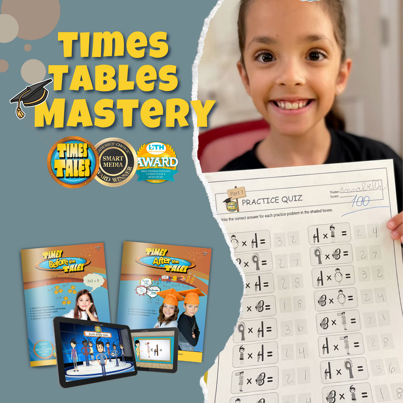 Times Tables: Memorize Multiplication Facts Fast — The Home of Times Tales!