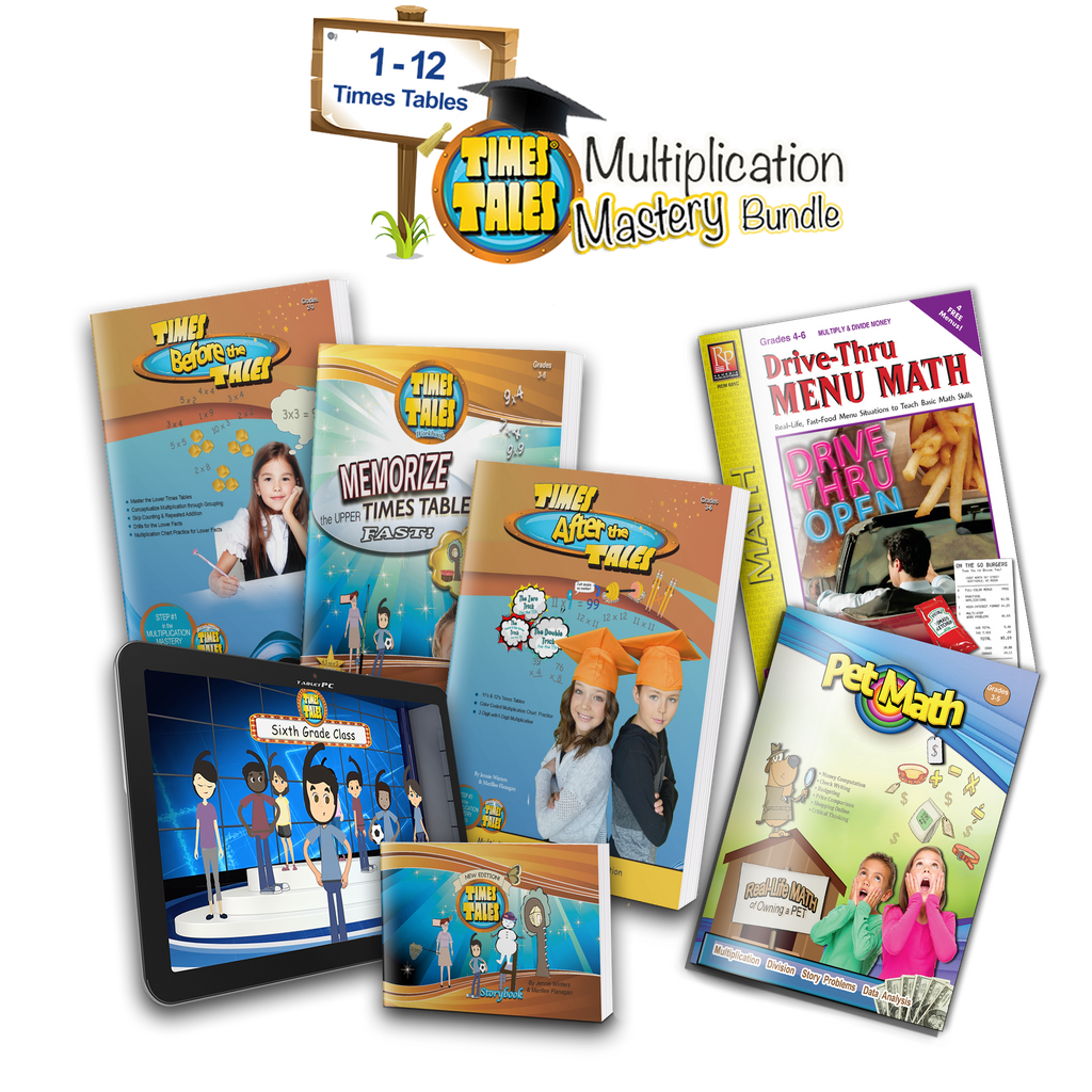 How to Teach Times Tables At Home — The Home of Times Tales!