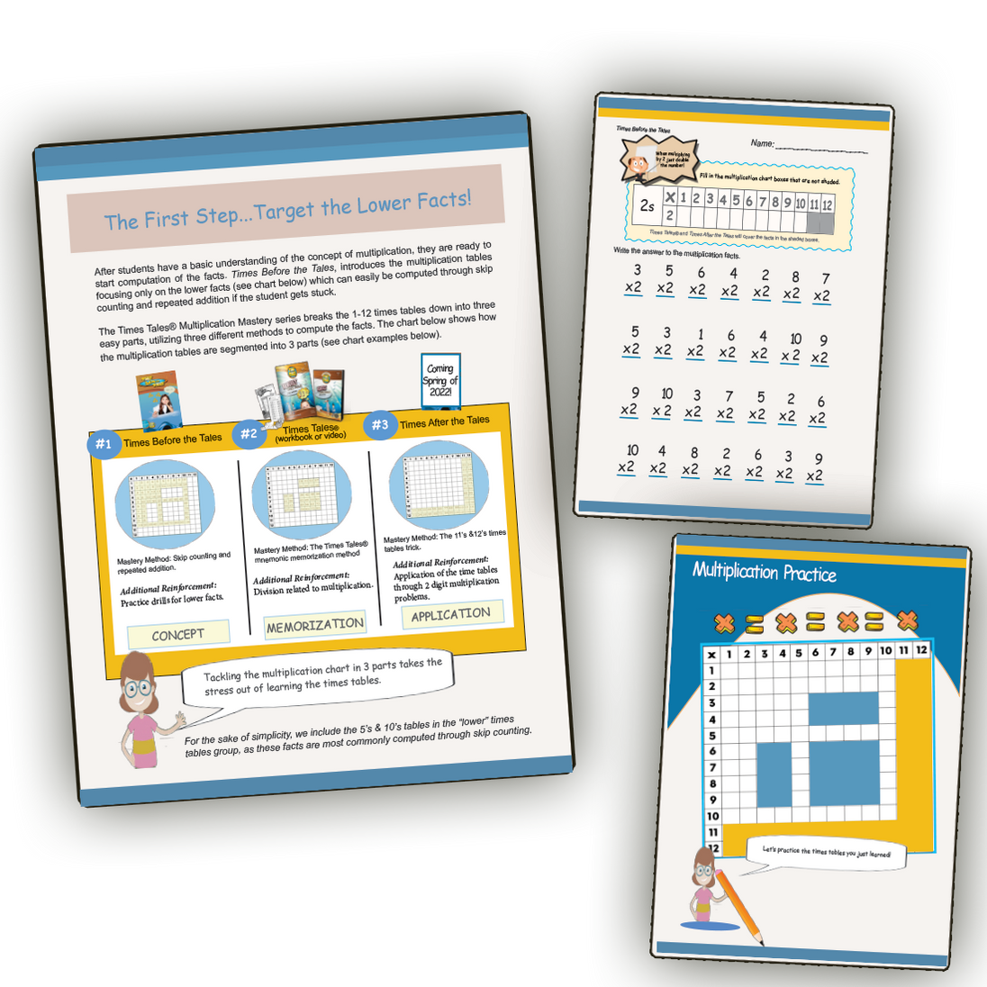 How to Teach Times Tables At Home — The Home of Times Tales!