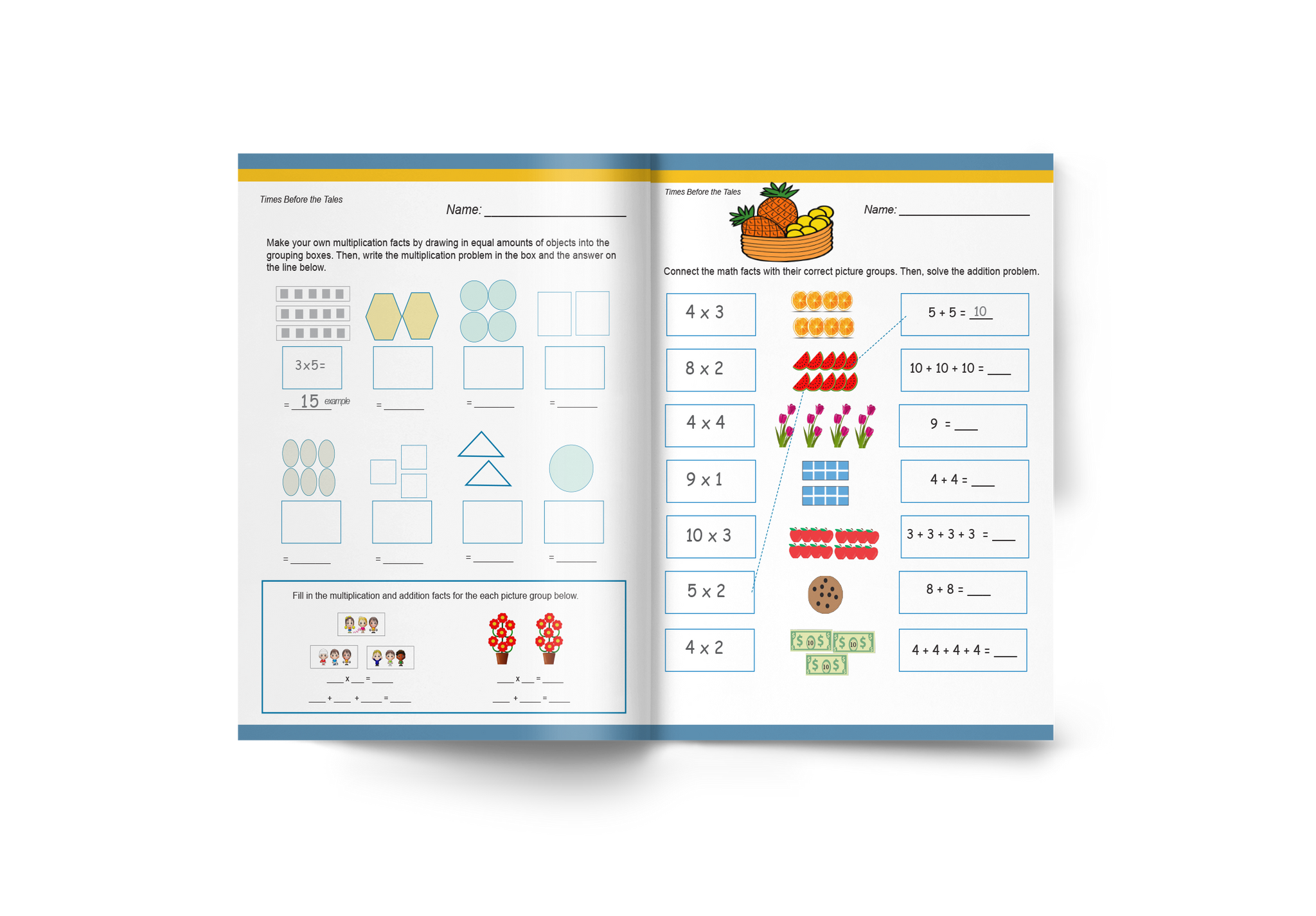 How to Teach Times Tables At Home — The Home of Times Tales!