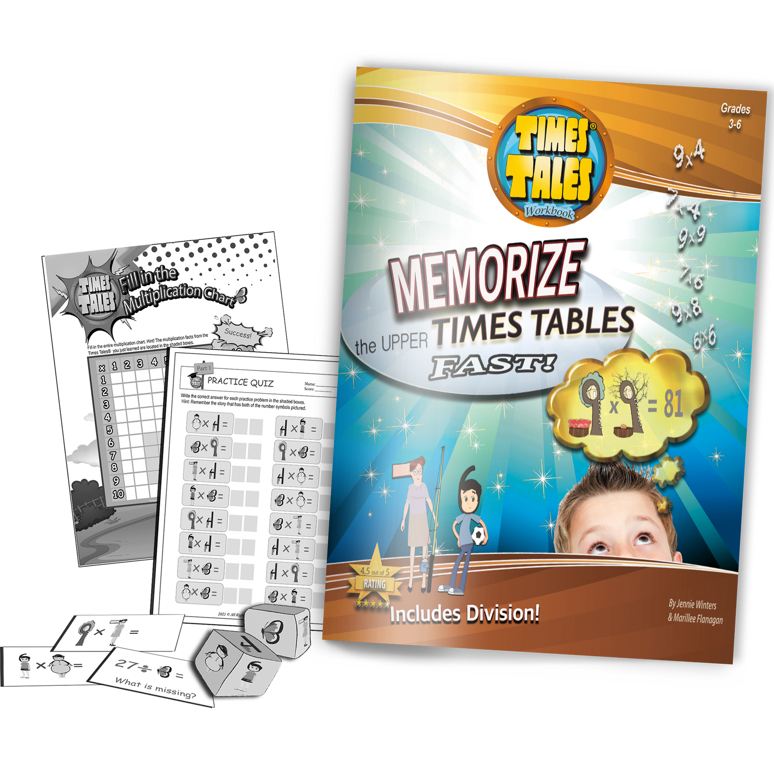 Teach Times Tables fast with Times Tales - School Editions — The Home ...