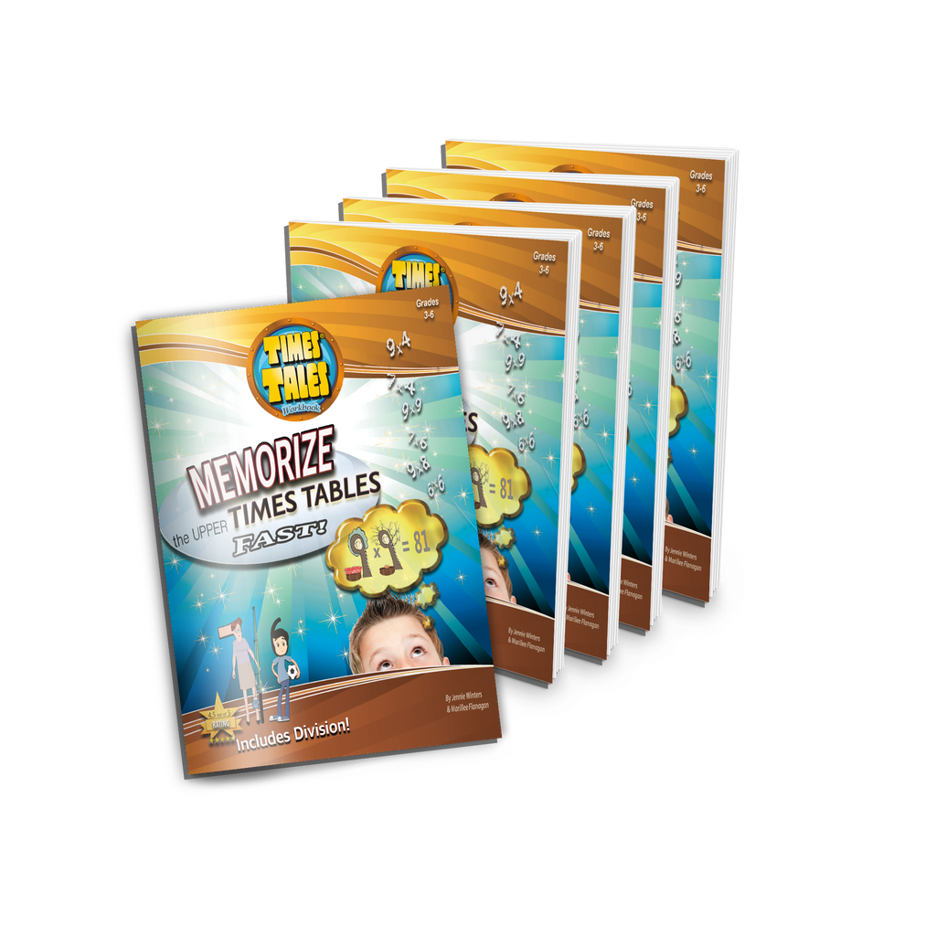 Teach Times Tables fast with Times Tales - School Editions — The Home ...