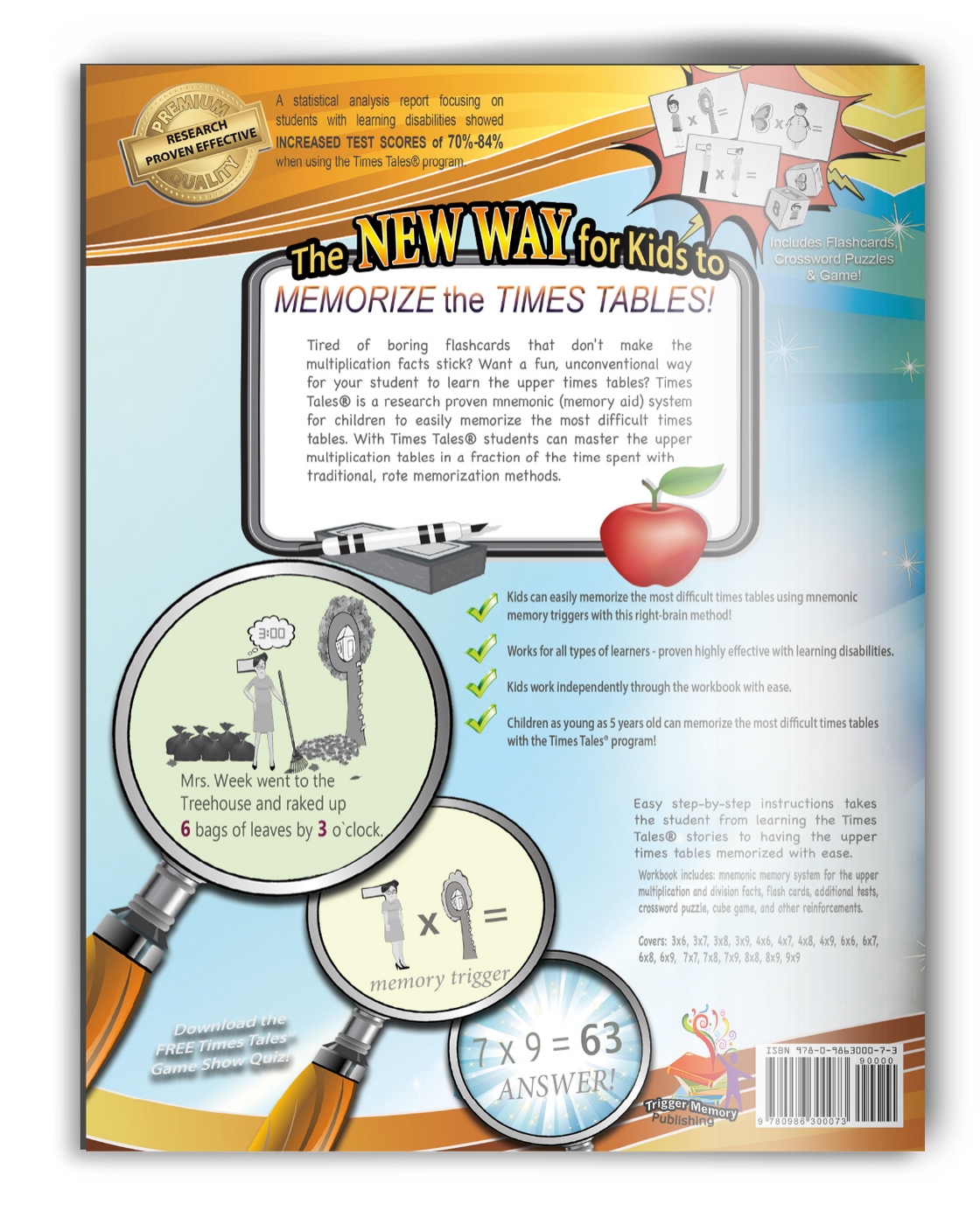 Upper Times Tables Workbook